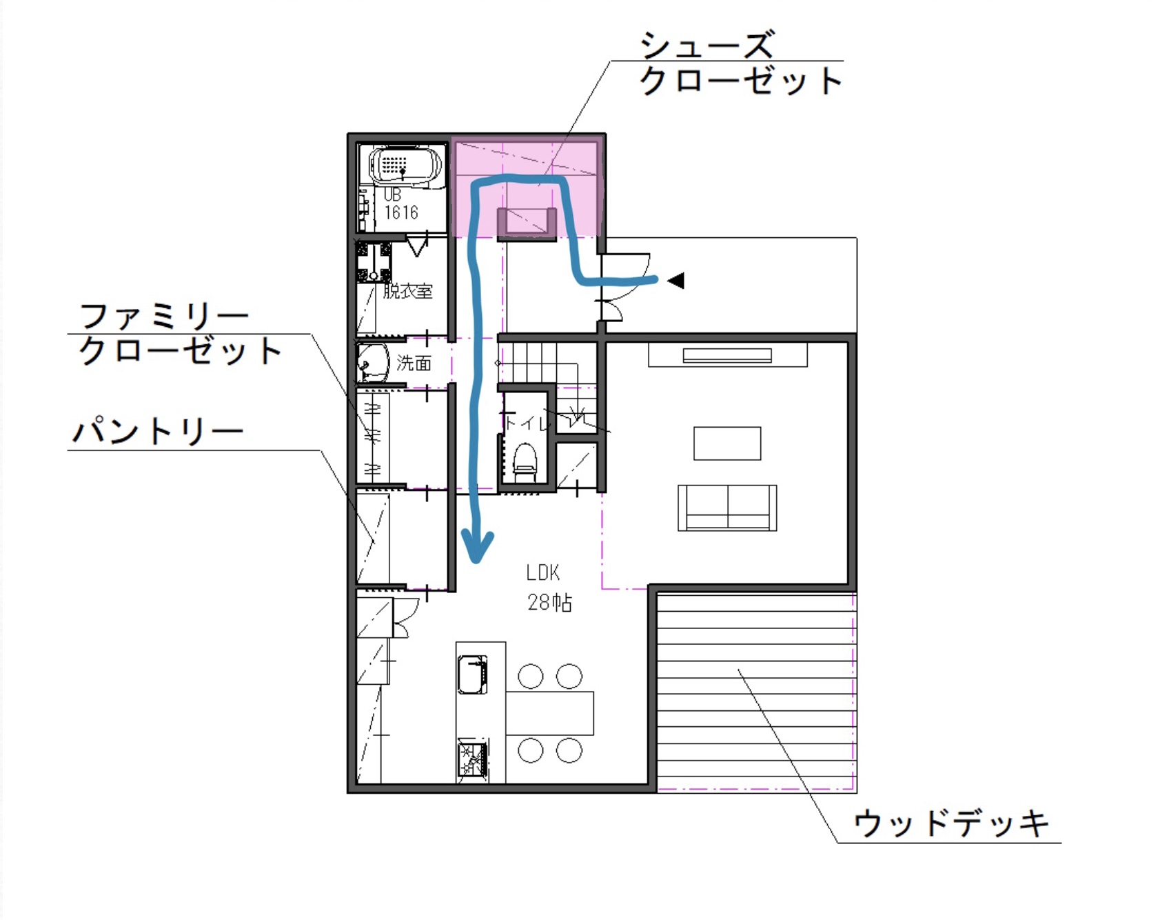 syu-zukuro-zetto01 | アーキトリック一級建築士事務所